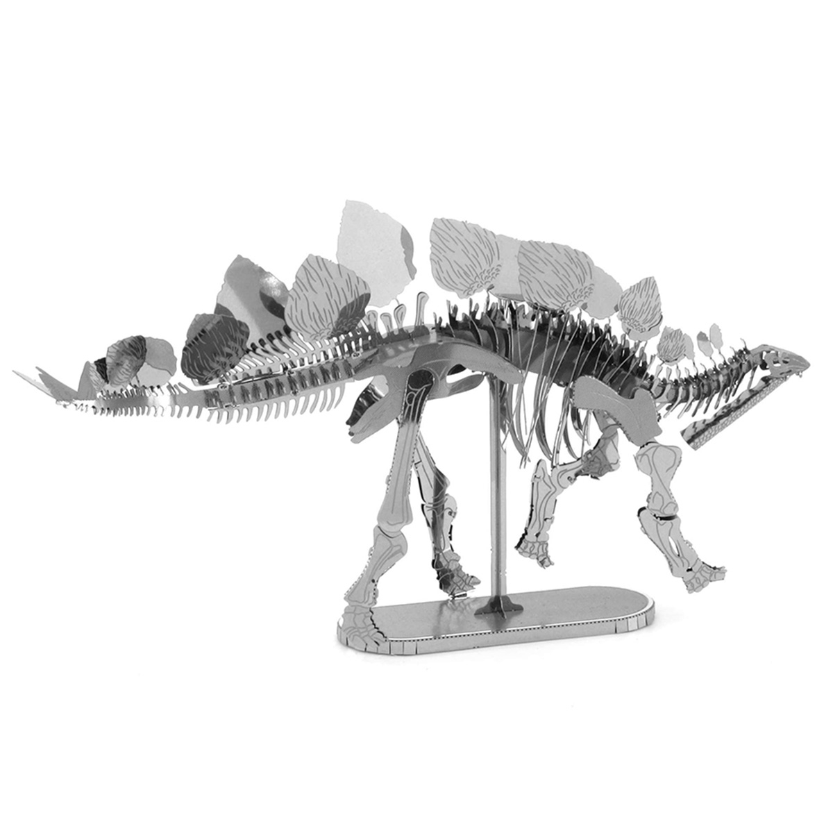 Metal Earth Stegosaurus Steel Model Kit, available at natur