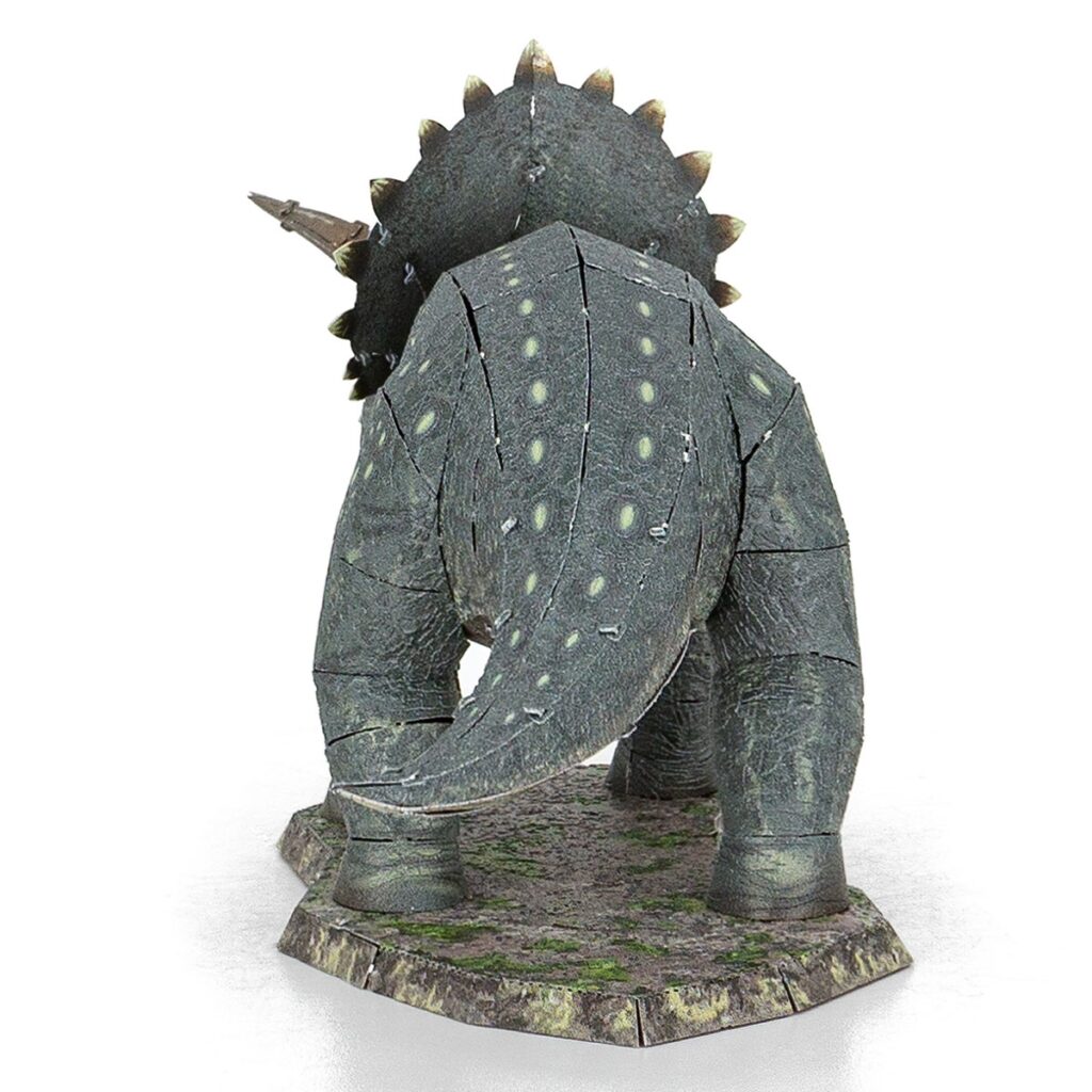 Metal Triceratops Steel Model Kit. No glue required! - nātür showroom ...